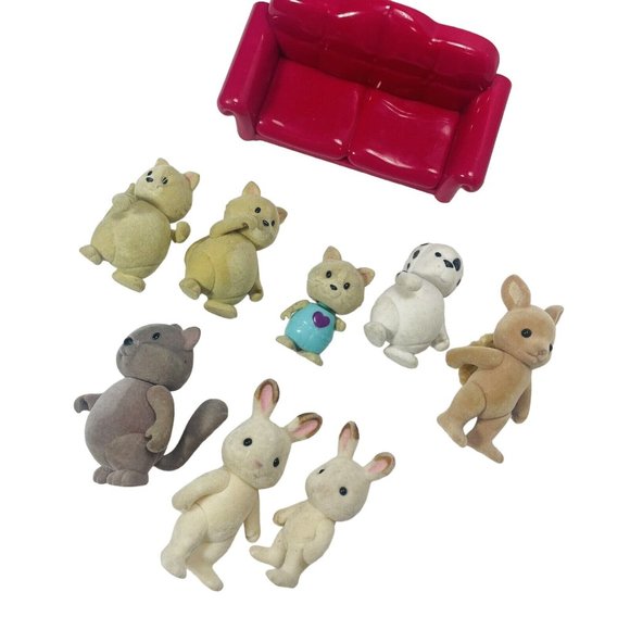 Li'l Woodzeez | Toys | Lil Woodzeez Calico Critters Sylvanian Family ...